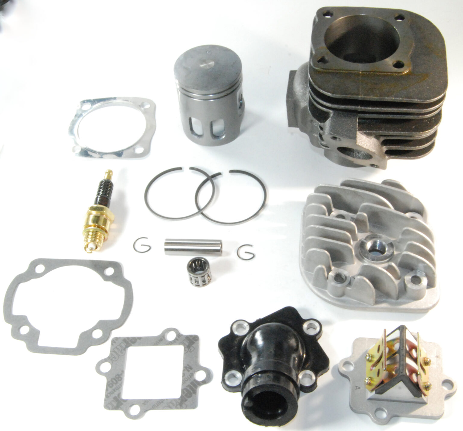 Cylinder Piston Top End Kit 90cc ETon Polaris Dinli Alpha Sports 90cc ...