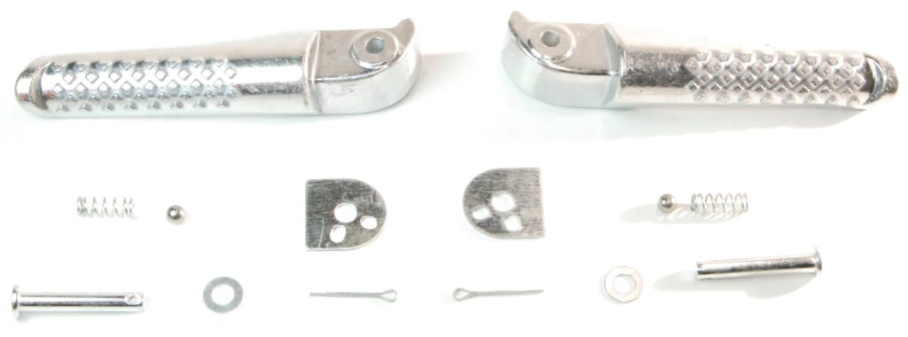 Baja Doodlebug MB200 Coleman BT200 CT200 Puma Yukon Mini Bike Footpegs ...