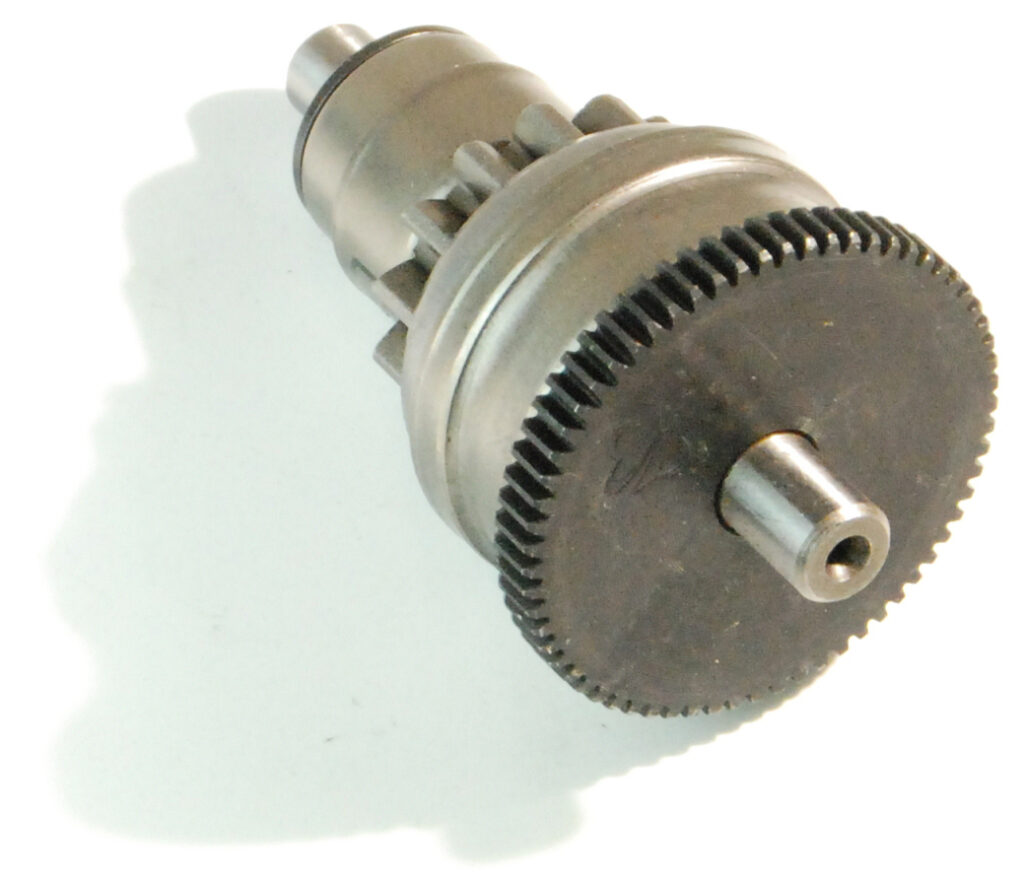 TaoTao Peace Sport Icebear 49cc QMB139 GY6-50 scooter starter clutch ...