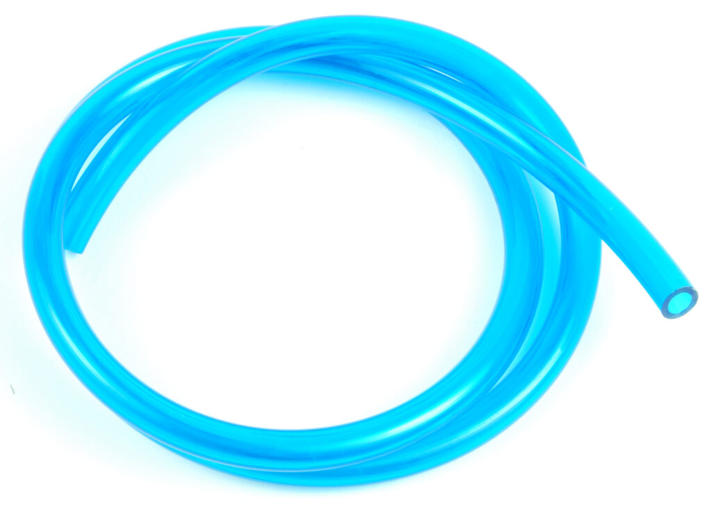 Clear Blue Fuel Line 3/16inch (Sold Per Foot) ATV Dirtbike Go Kart ...