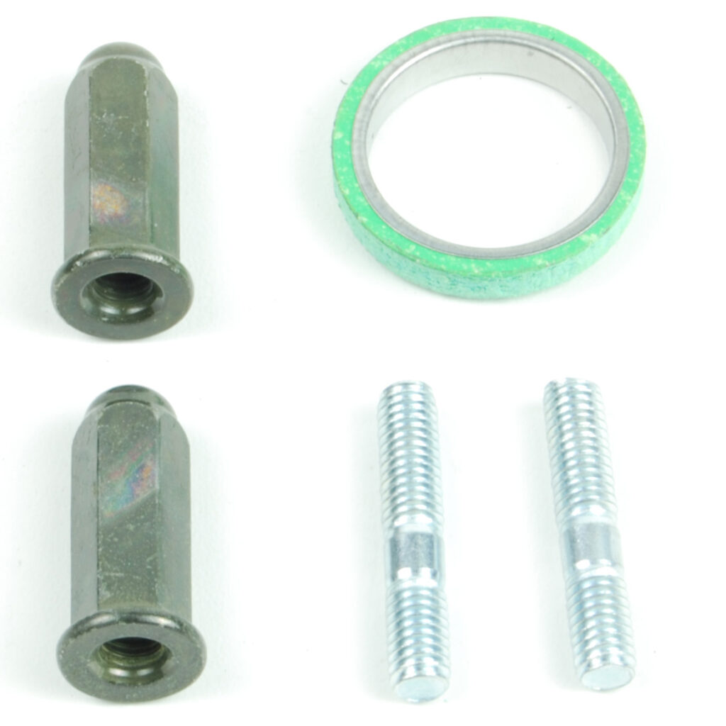 Exhaust Gasket Studs Nuts Kit Gy6-50-125-150 ATV Go Kart Moped Scooter ...