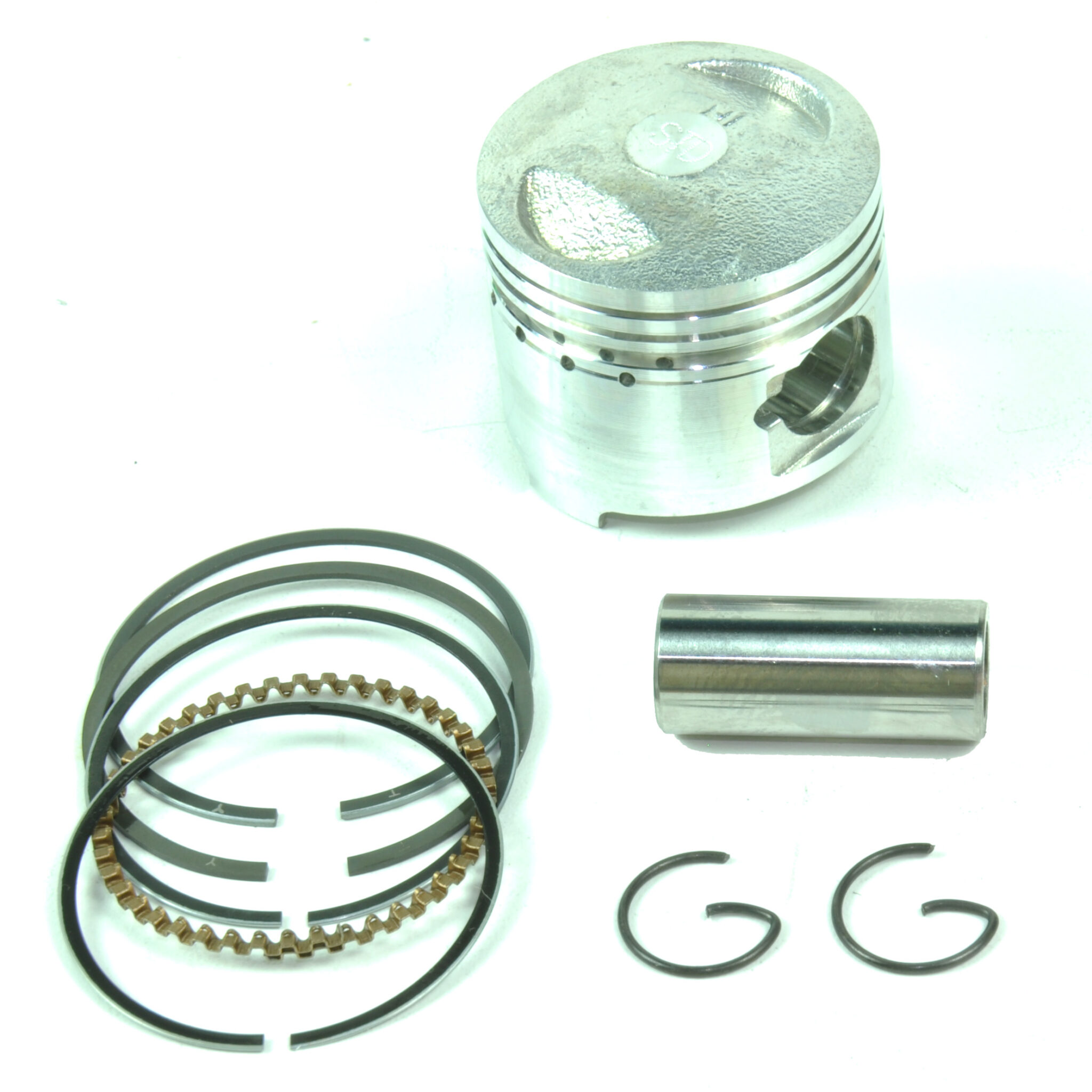 Cylinder Piston Top End Kit 39mm 49cc (Standard) For Gy6-50 Qmb139 ...
