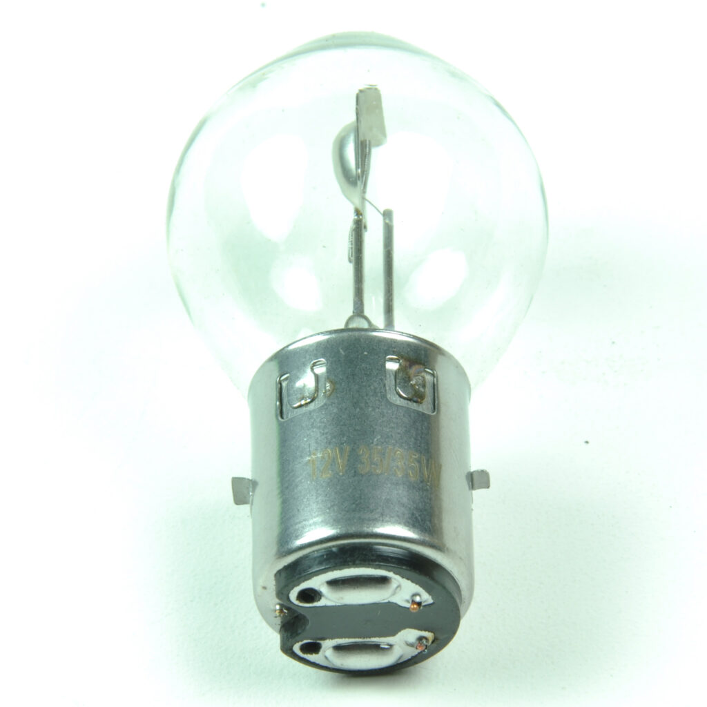 Bulb – 12v 35/35 BA20d Base ATV Moped Scooter – Sebco Parts