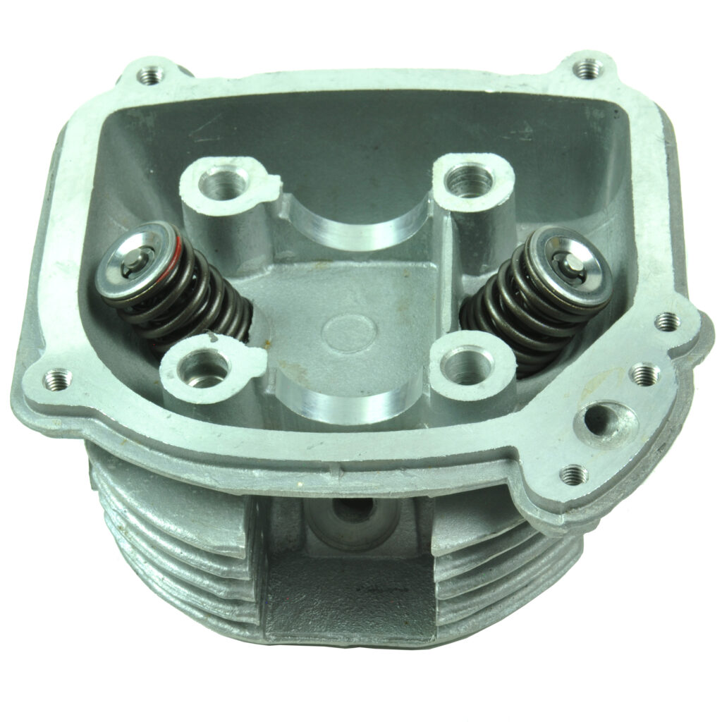 Cylinder Head 57mm Type 1 - EGR port GY6-150cc ATVs, GoKarts, Scooters ...