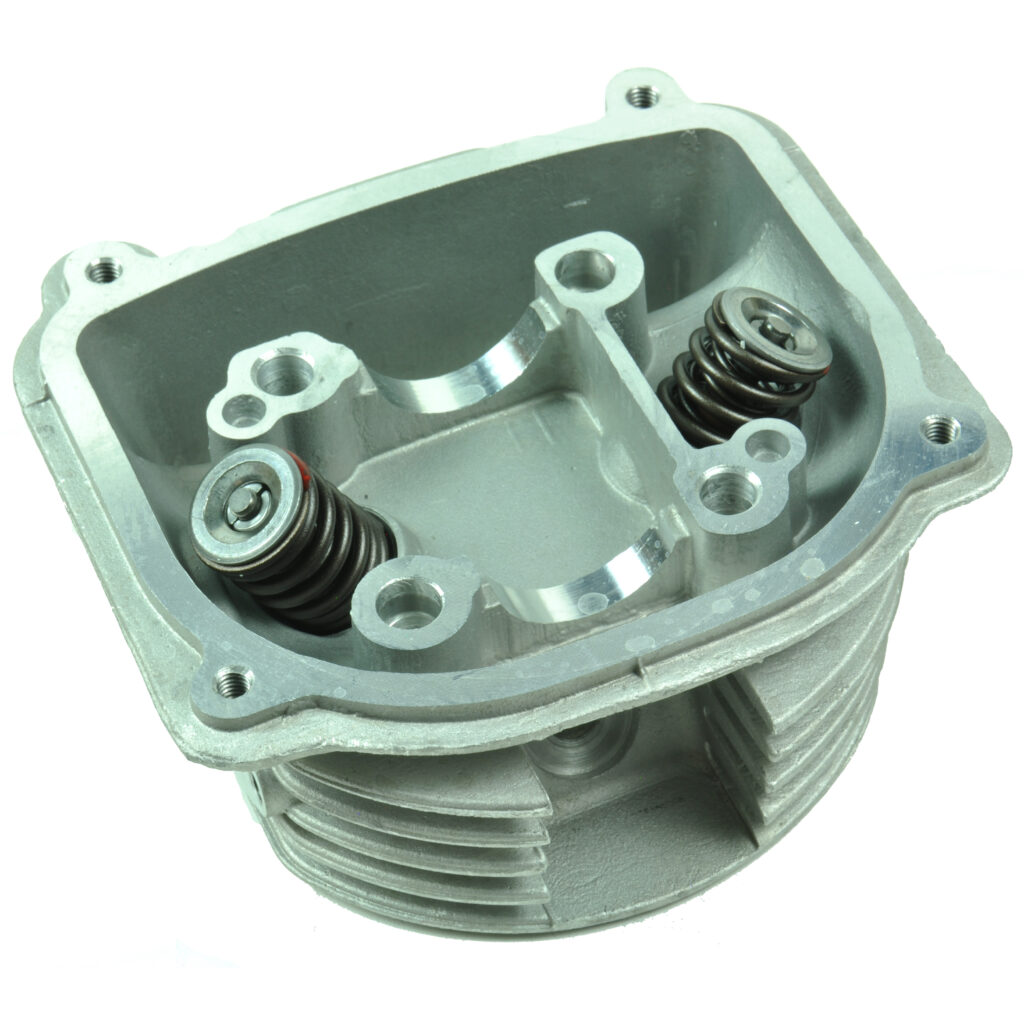 Cylinder Head 57mm Type 1 – Non-EGR GY6-150cc ATVs, GoKarts, Scooters H ...